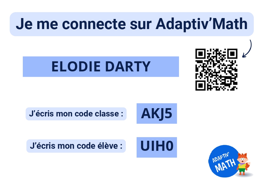 Adaptiv'Math